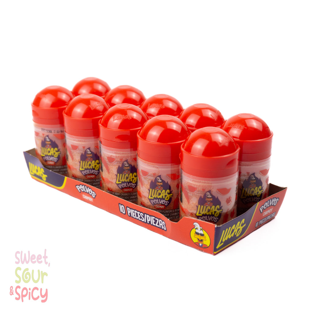 Lucas Polvos 10 Pieces – Sweet Sour & Spicy