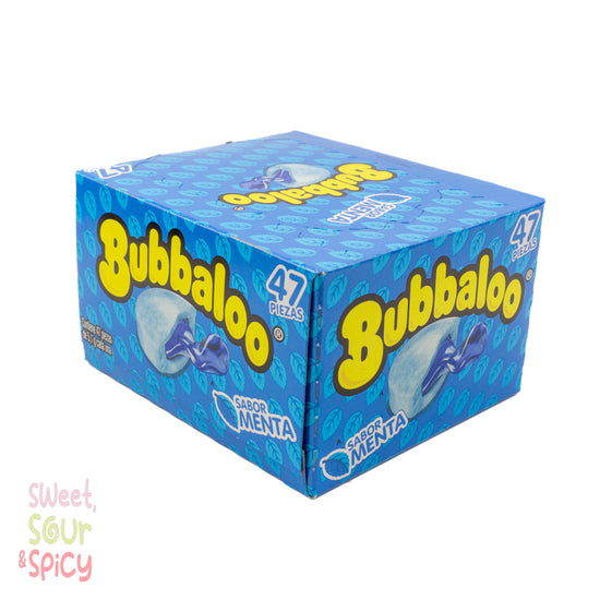 Bubbaloo Bubblegum 47 Pieces – Sweet Sour & Spicy