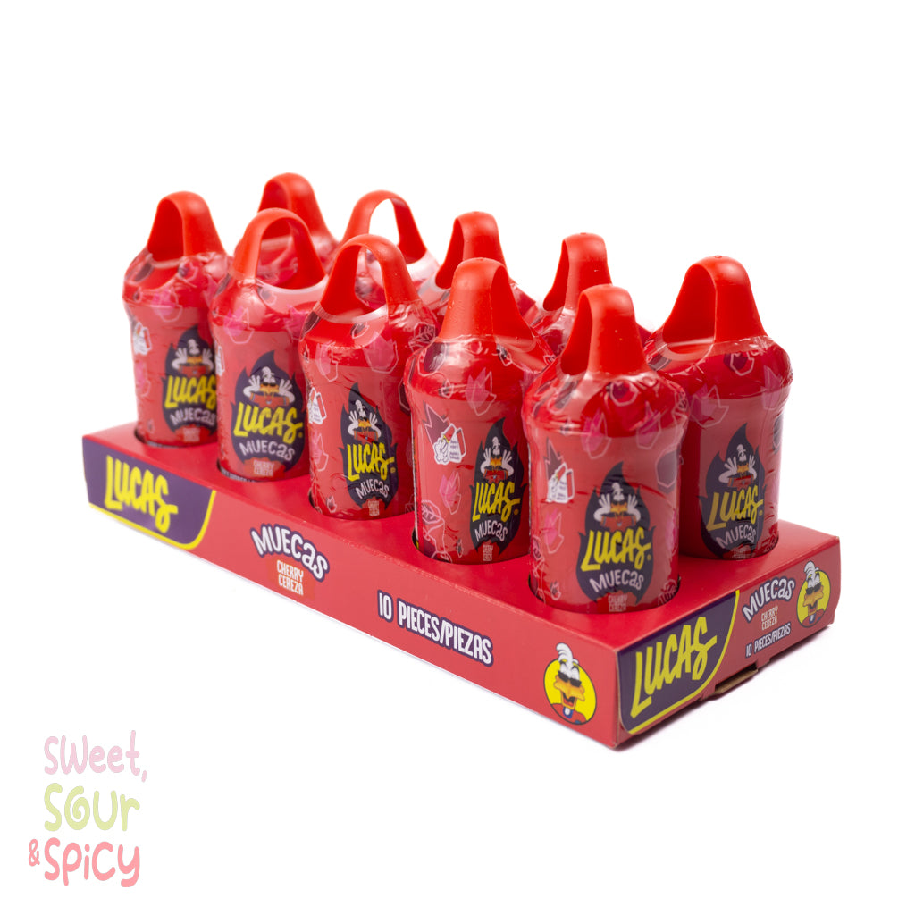Lucas Muecas 10 Pieces – Sweet Sour & Spicy