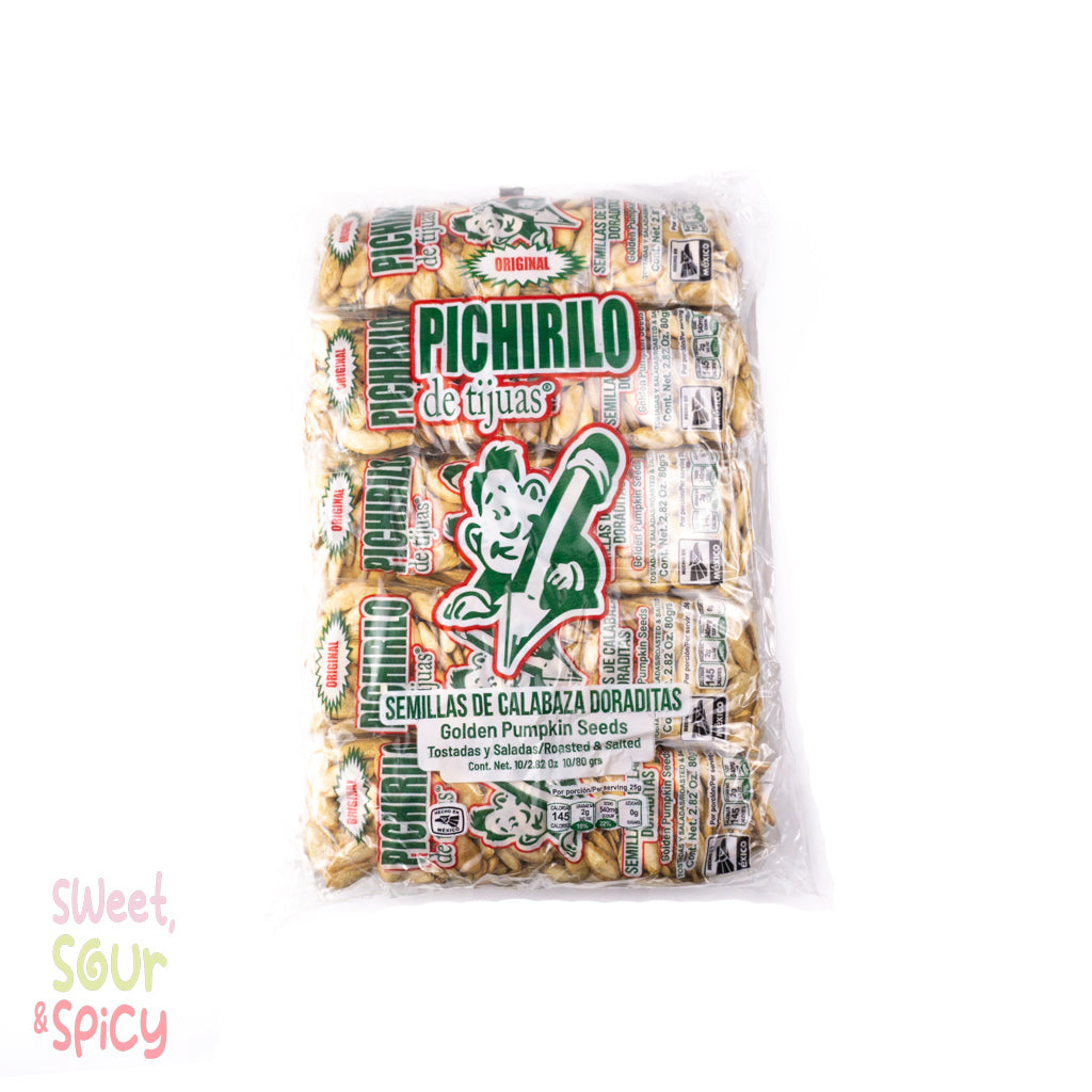 Pumpkin Seeds Pichirilo 10 Pieces – Sweet Sour & Spicy