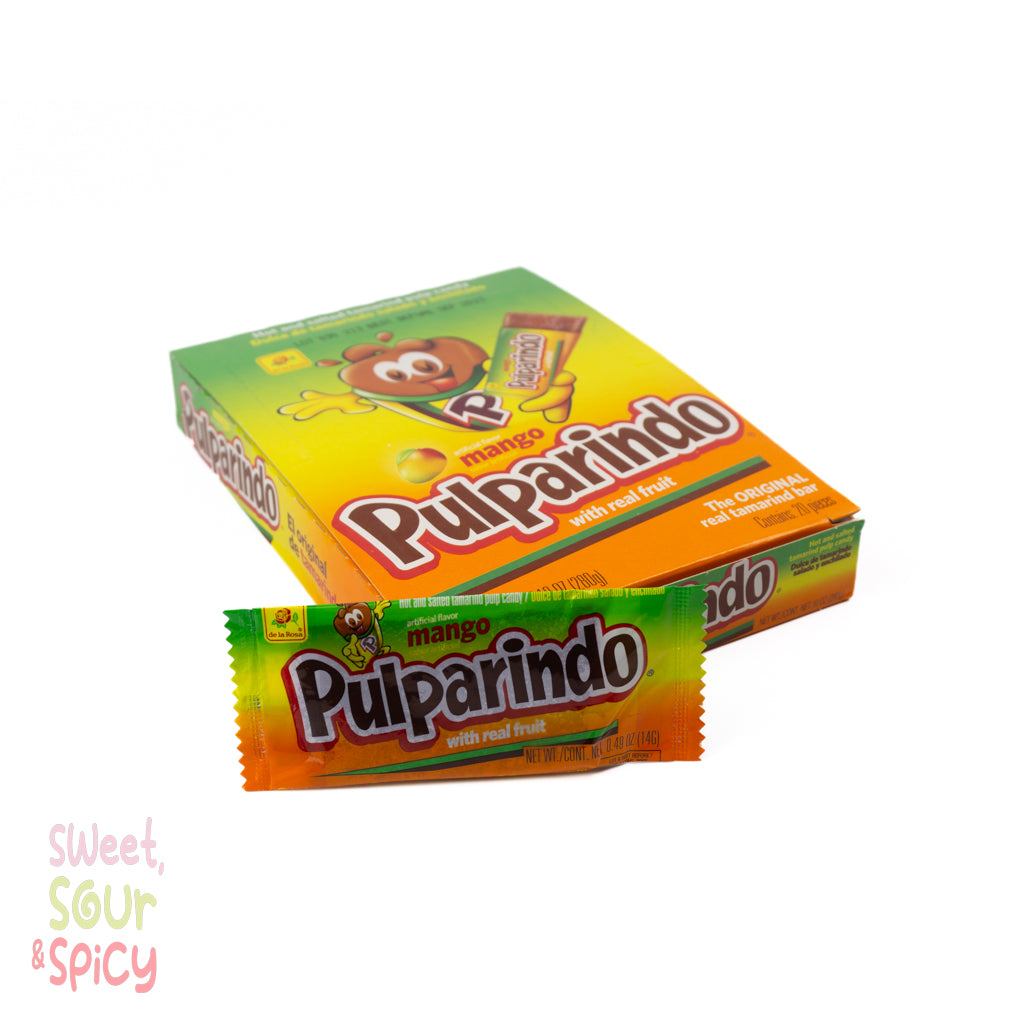 Pulparindo 20 Pieces – Sweet Sour & Spicy