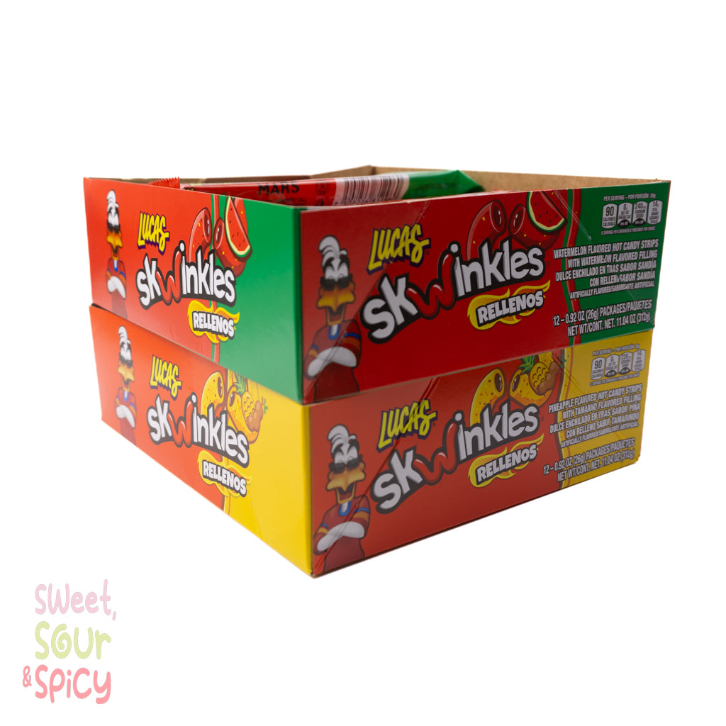 Skwinkles Rellenos 12 Pieces – Sweet Sour & Spicy