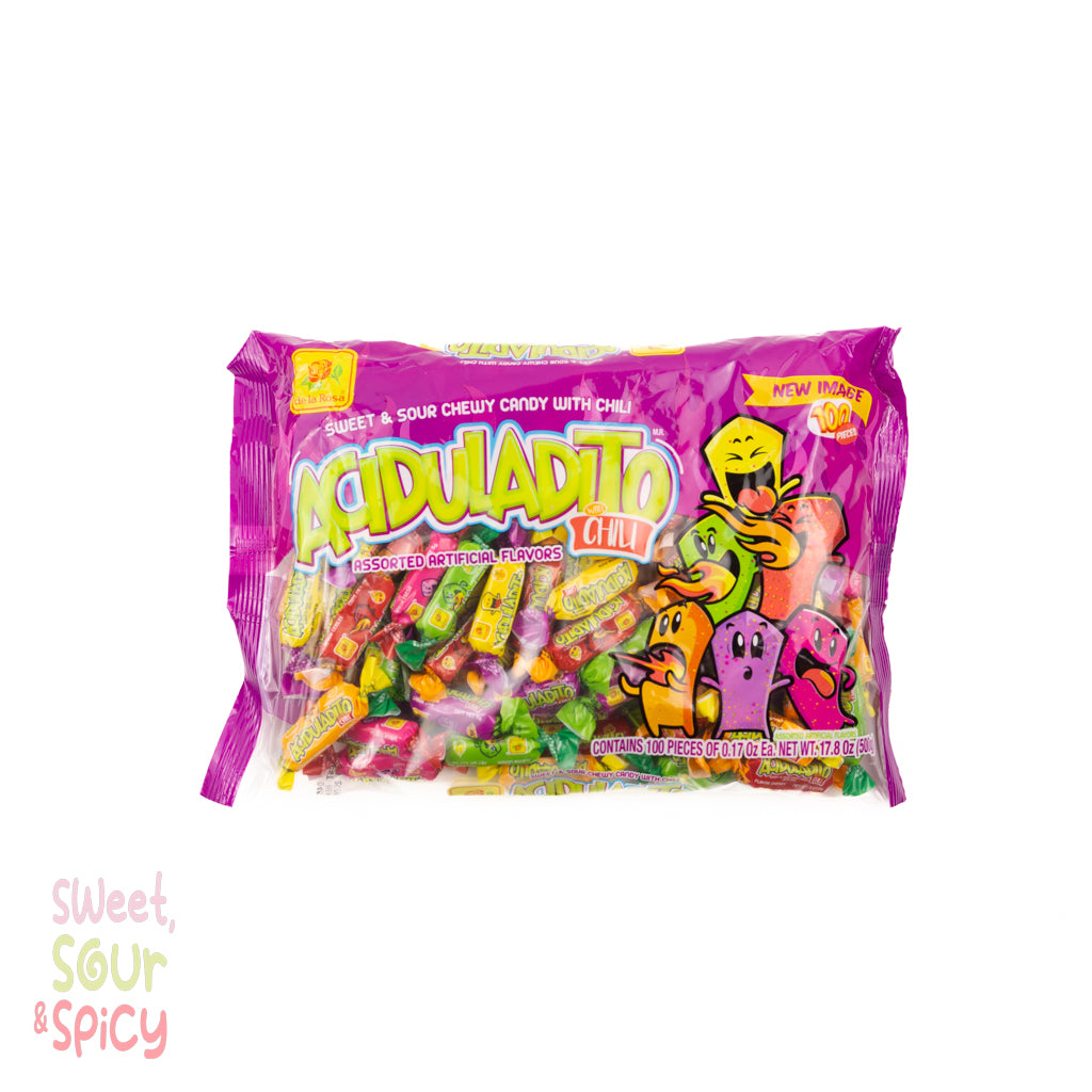 Aciduladito Chilli 100 Pieces – Sweet Sour & Spicy