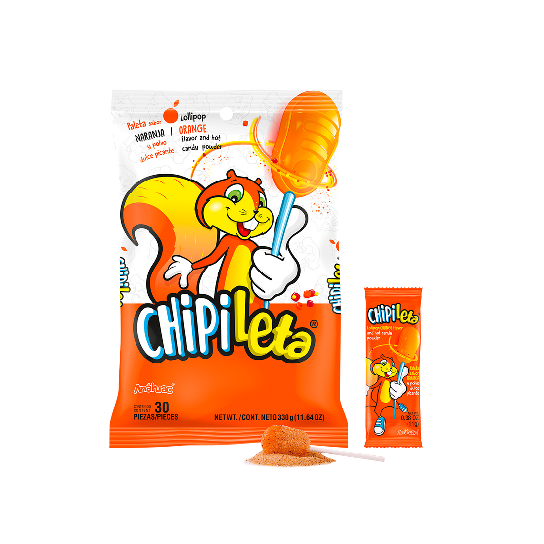 Chipileta 30 Pieces – Sweet Sour & Spicy
