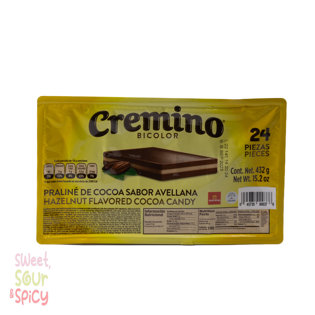 Cremino 24 Pieces – Sweet Sour & Spicy