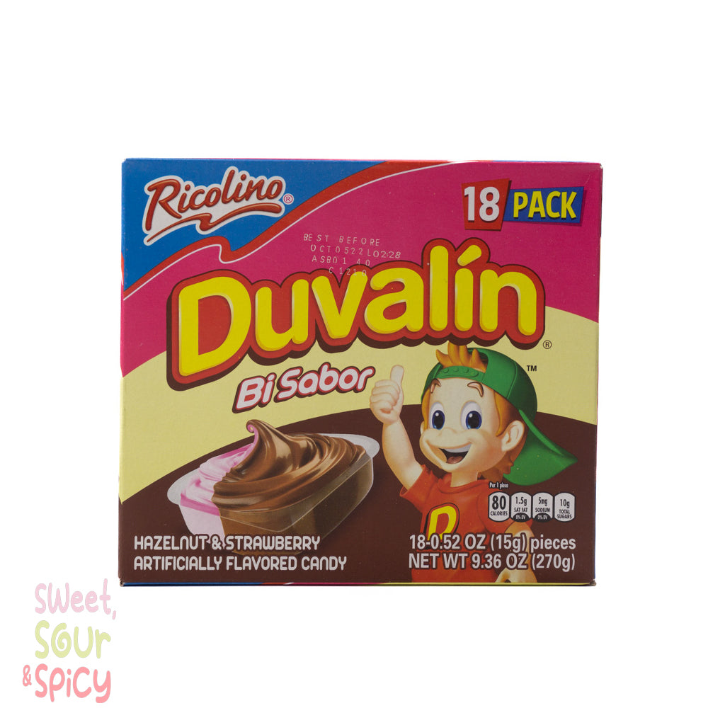 Duvalin 18 Pieces – Sweet Sour & Spicy