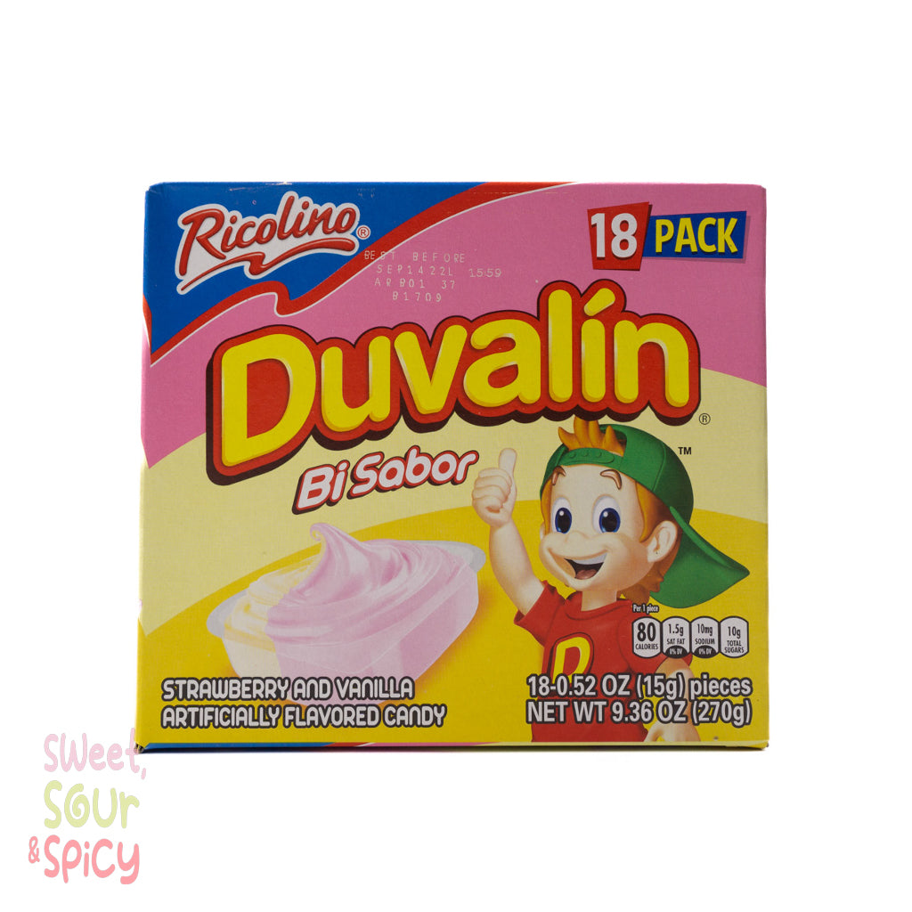 Duvalin 18 Pieces – Sweet Sour & Spicy