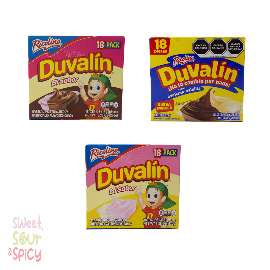 Duvalin 18 Pieces – Sweet Sour & Spicy