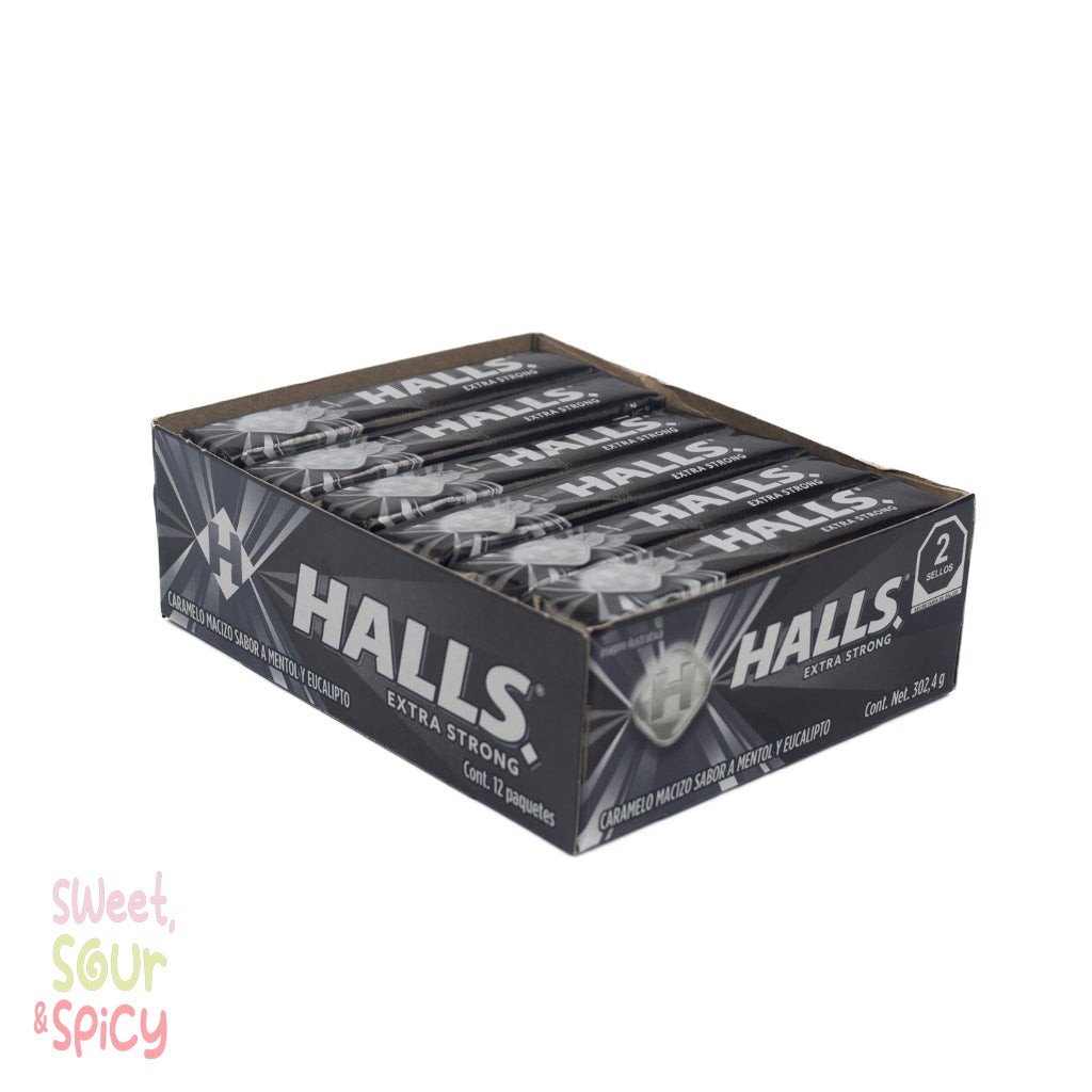 Halls Cough Drops 12 Pieces – Sweet Sour & Spicy
