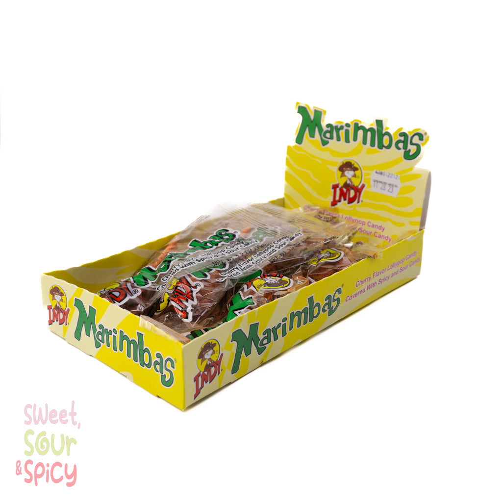 Indy Marimba 12 Pieces – Sweet Sour & Spicy