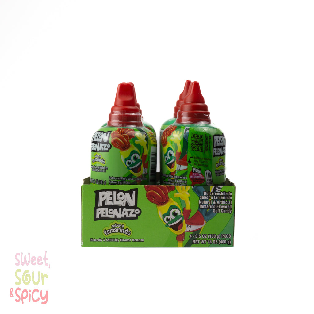 Pelon Pelonazo 4 Pieces – Sweet Sour & Spicy
