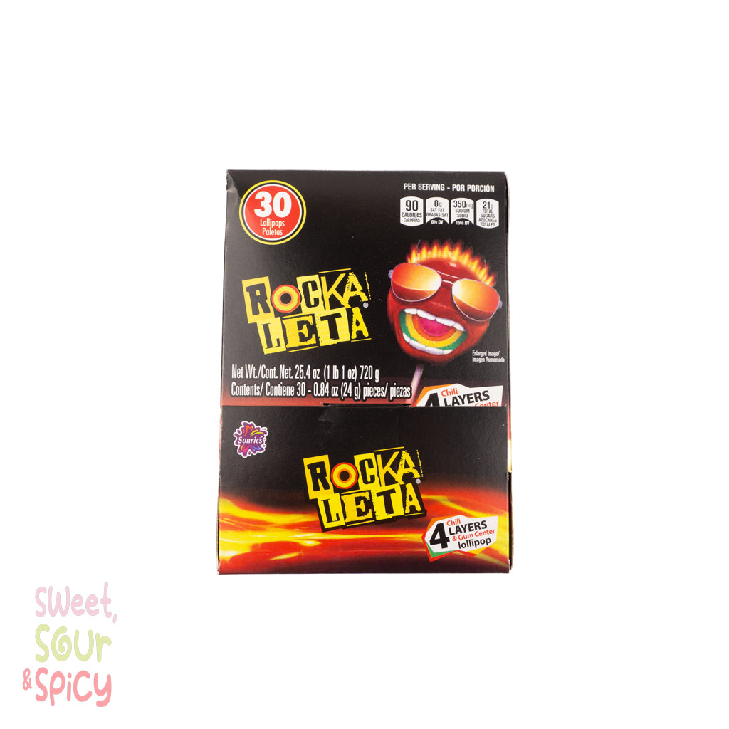 Rockaleta 30 Pieces – Sweet Sour & Spicy