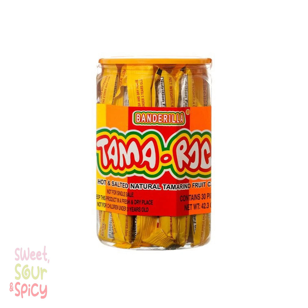 Tama-Roca Banderilla 30 Pieces – Sweet Sour & Spicy