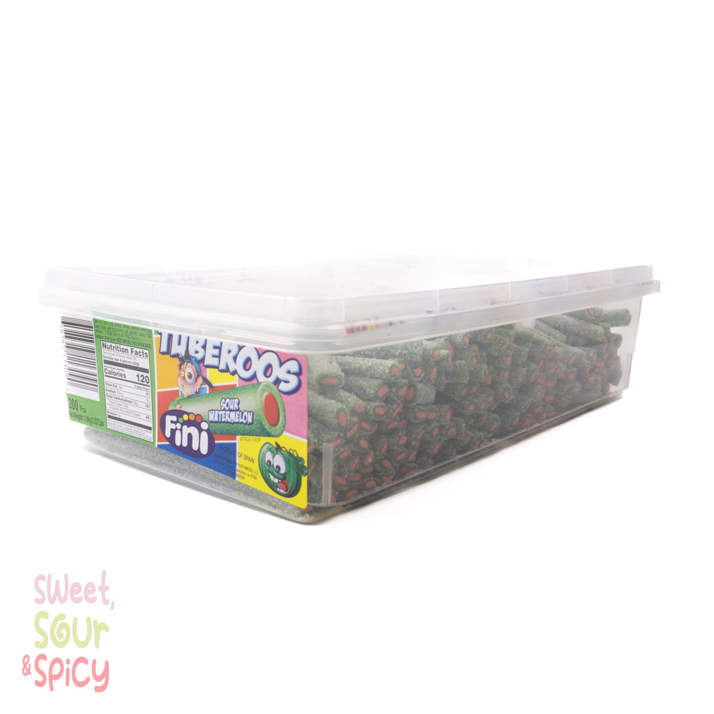 Fini Tuberoos 200 Pieces – Sweet Sour & Spicy