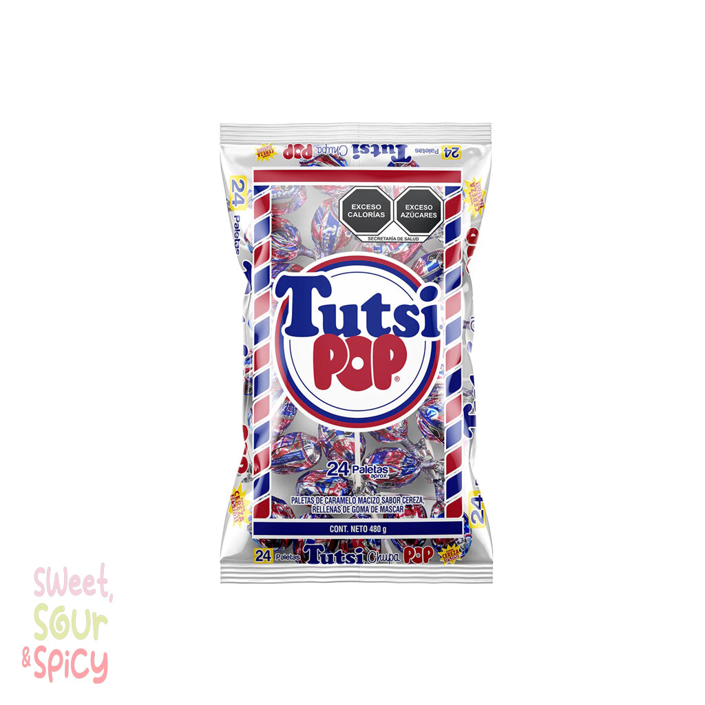 Tutsi Pop 24 Pieces – Sweet Sour & Spicy